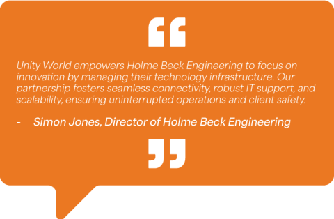 Customer Spotlight: Holme Beck Engineering - unity.world