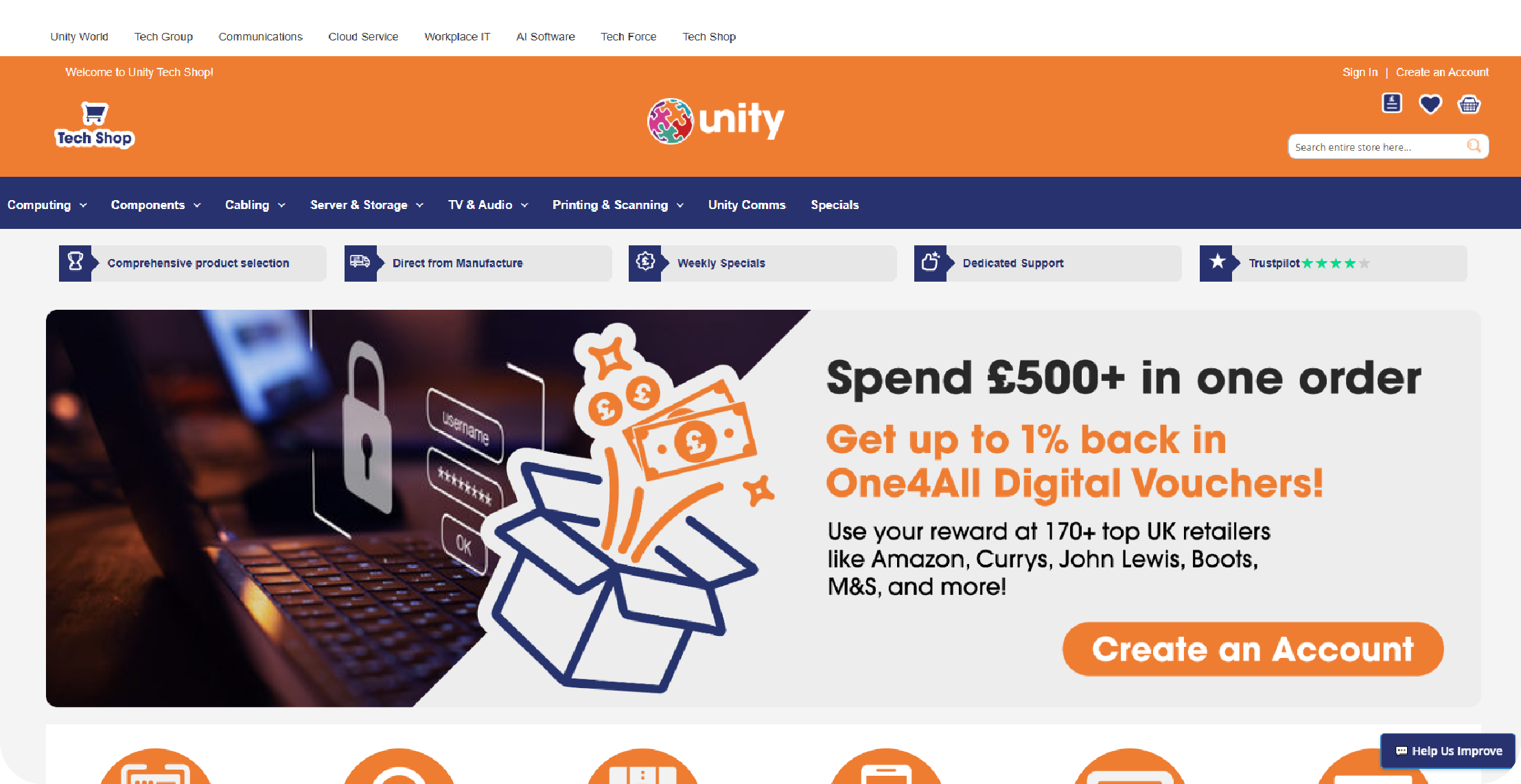 Unity Tech Shop Is Here – Your One-Stop Tech Platform - unity.world